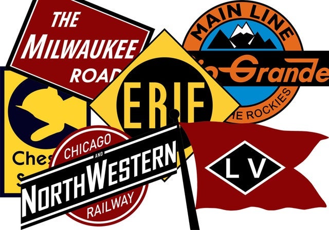 Railroad Logos, By American-Rails.com